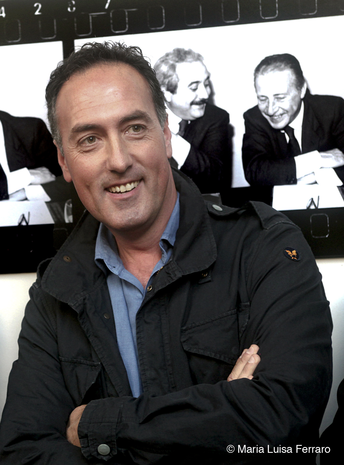 Tony Gentile, l'autore della famosa foto di Falcone e Borsellino premio ...