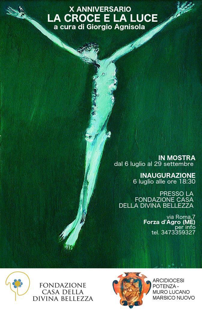 “La Croce e la Luce”, mostra curata da Giorgio Agnisola - imgpress