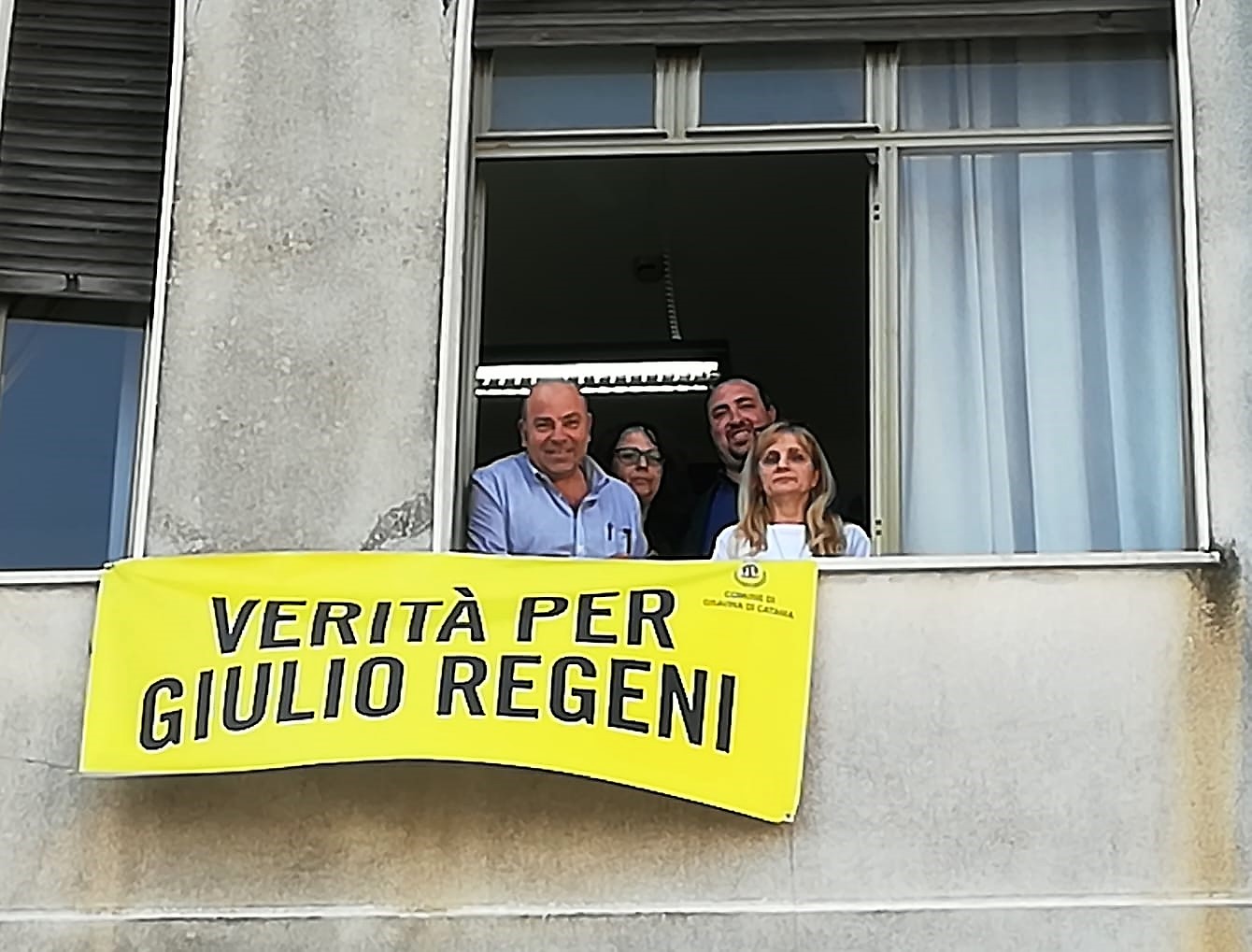 “veritÀ Per Giulio Regeni” Gravina Di Catania Aderisce Alla Campagna