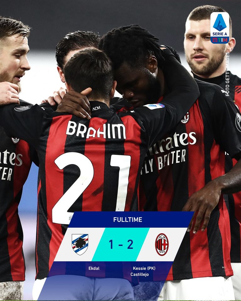 CALCIO: TERZA VITTORIA CONSECUTIVA PER IL MILAN - imgpress