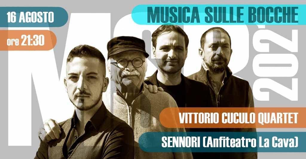 Ensemble, il nuovo disco del Vittorio Cuculo Quartet al festival ...