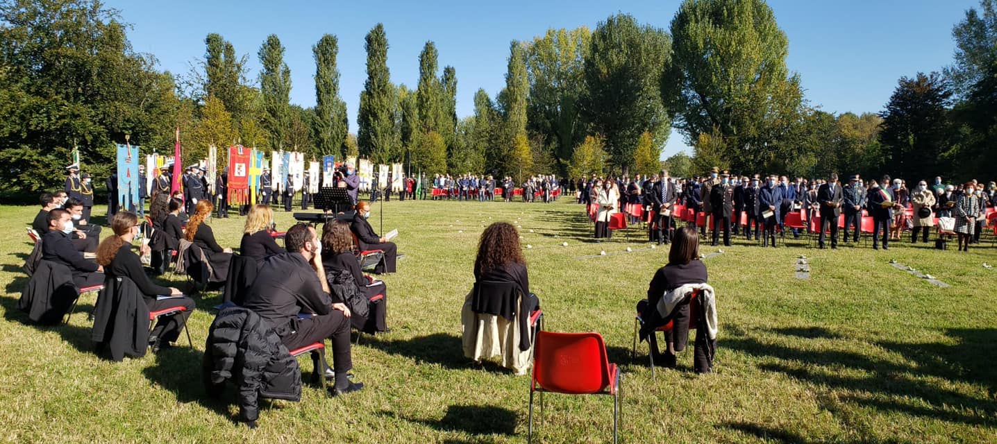 Ventennale della tragedia di Linate - imgpress