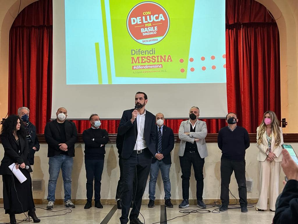 Messina Al Voto Presentata La Seconda Lista A Sostengo Di Federico