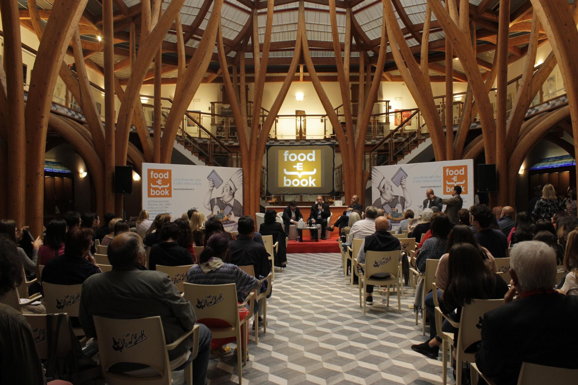 Al via Food&Book con la "lectio magistralis" su LA CULTURA CHE UNISCE ...