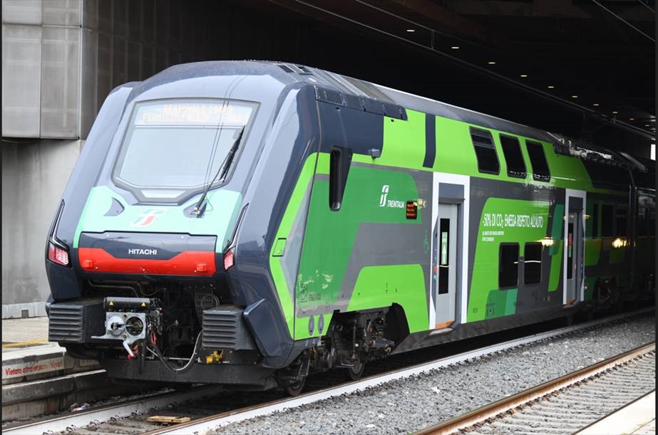 TRENITALIA, ARRIVA IL PRIMO TRENO ROCK GREEN ANIMA E CORPO - imgpress