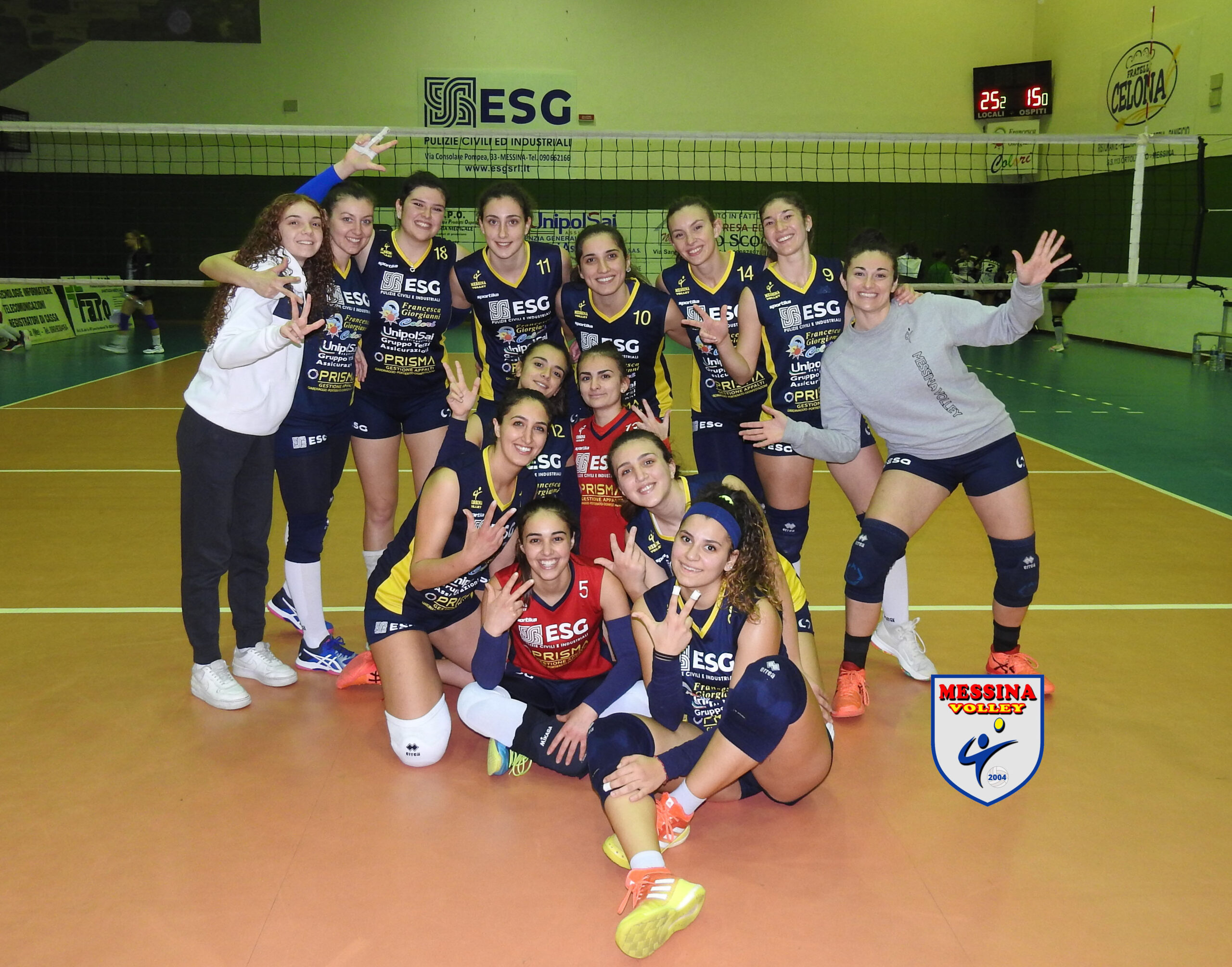 Al “PalaRescifina” il Messina Volley si aggiudica il match contro la Golden Volley Acicatena per ...
