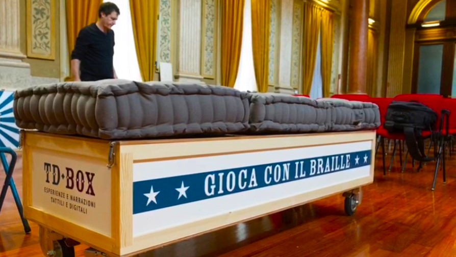 Uici, ad Aidone il progetto Td-Box, per la prima volta nel Meridione - imgpress