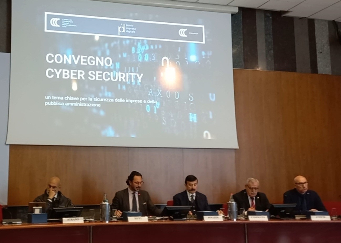 Cyber security, convegno in Camera di commercio: un tema chiave per la sicurezza delle imprese e ...