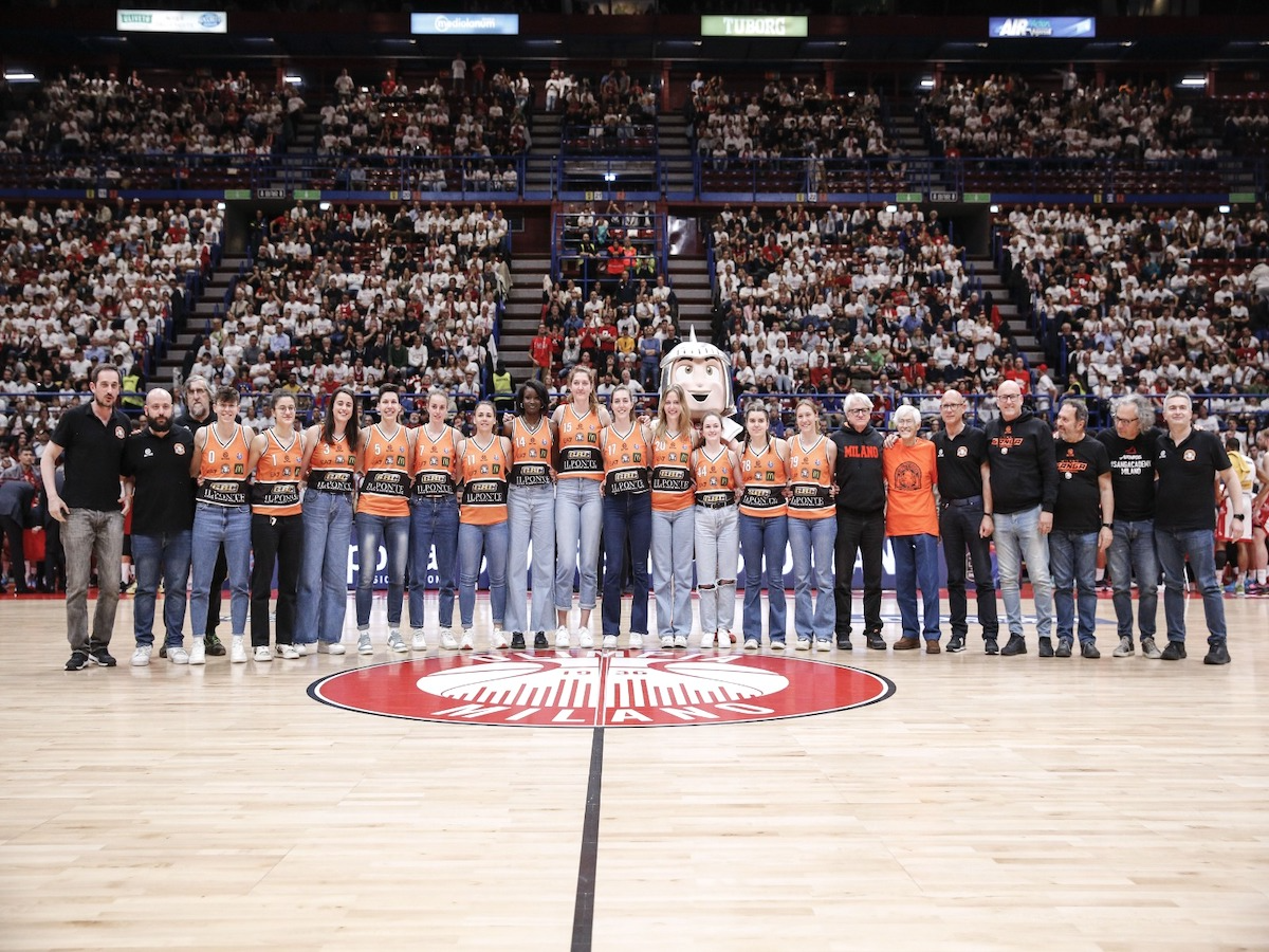 BASKET FEMMINILE. IL SANGA GIOCA LA FINALE PLAYOFF PER LA SERIE A1 ALL'ALLIANZ CLOUD - imgpress