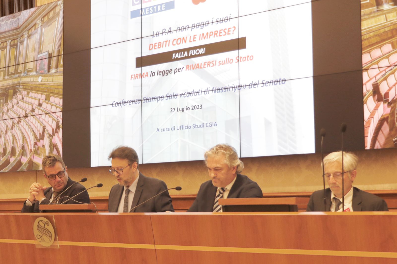 RADICALI ITALIANI-CGIA MESTRE: UNA POLITICA PER SUPERARE LO STATO ...