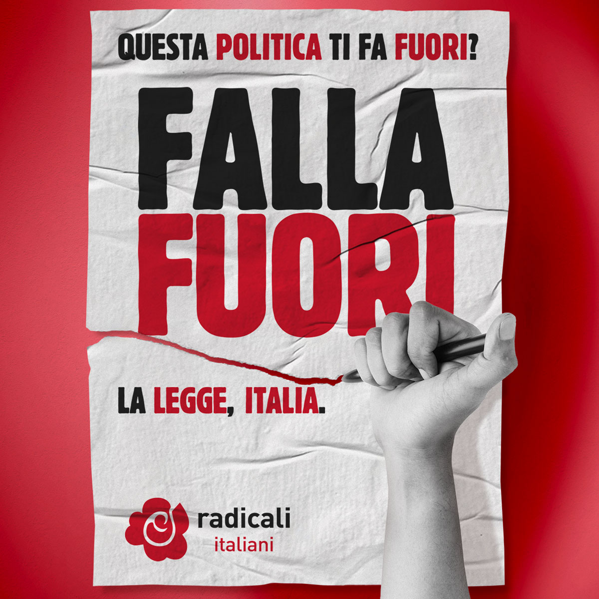 RADICALI ITALIANI: IL 18 LUGLIO A MILANO PER RACCOGLIERE LE FIRME PER ...