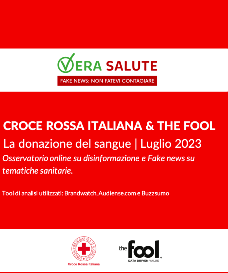 La Croce Rossa Italiana contro le fake news sulla salute insieme alla digital intelligence ...
