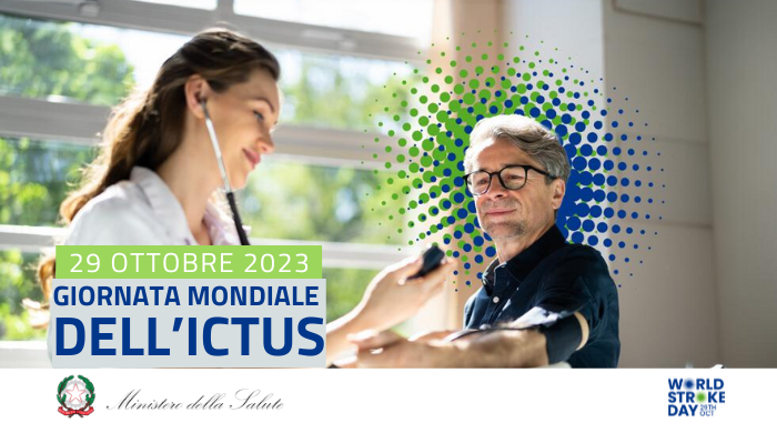 29 ottobre, World Stroke Day - Giornata mondiale dell'Ictus - imgpress