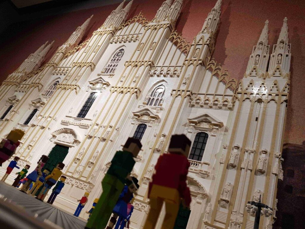 BERGAMO: La Più Grande Mostra di Mattoncini LEGO® in Europa - imgpress