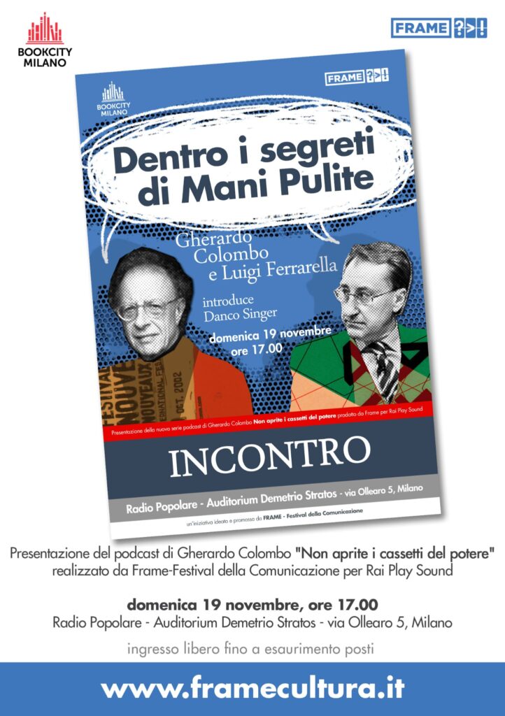 “Non aprite i cassetti del potere. Mani pulite e lo scandalo delle ...