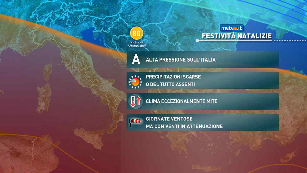 Meteo, Solstizio d'Inverno con vento forte: raffiche a 100 km/h e ...