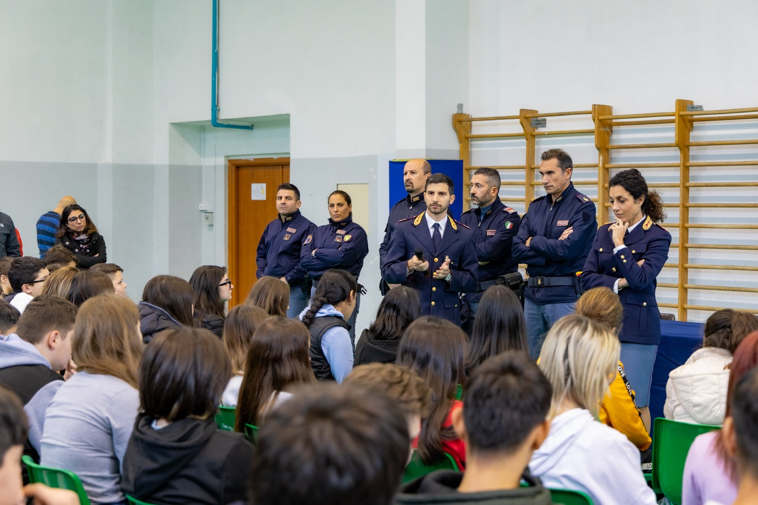 Messina: A scuola di legalità con gli studenti del 13° Istituto ...