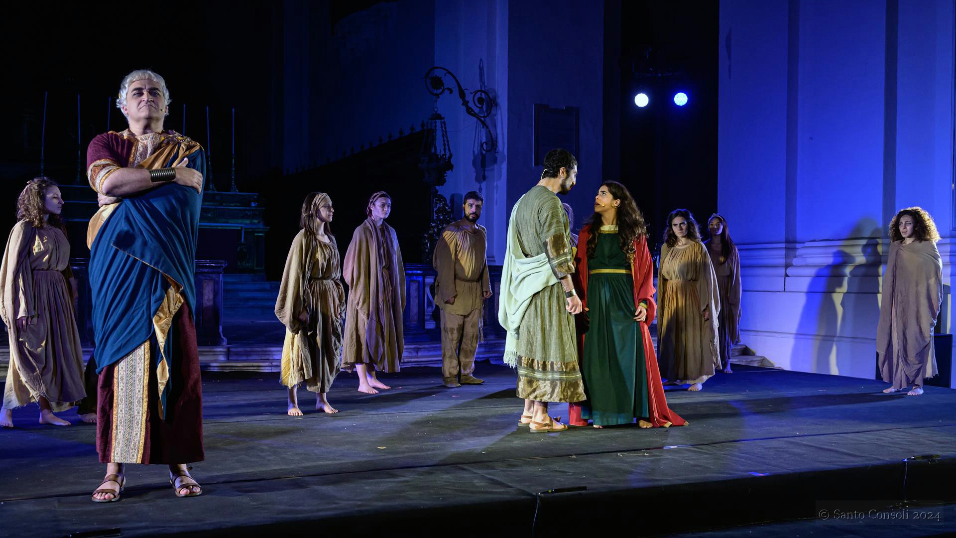 Agata, la Santa fanciulla, un inno contro guerre e violenze - imgpress