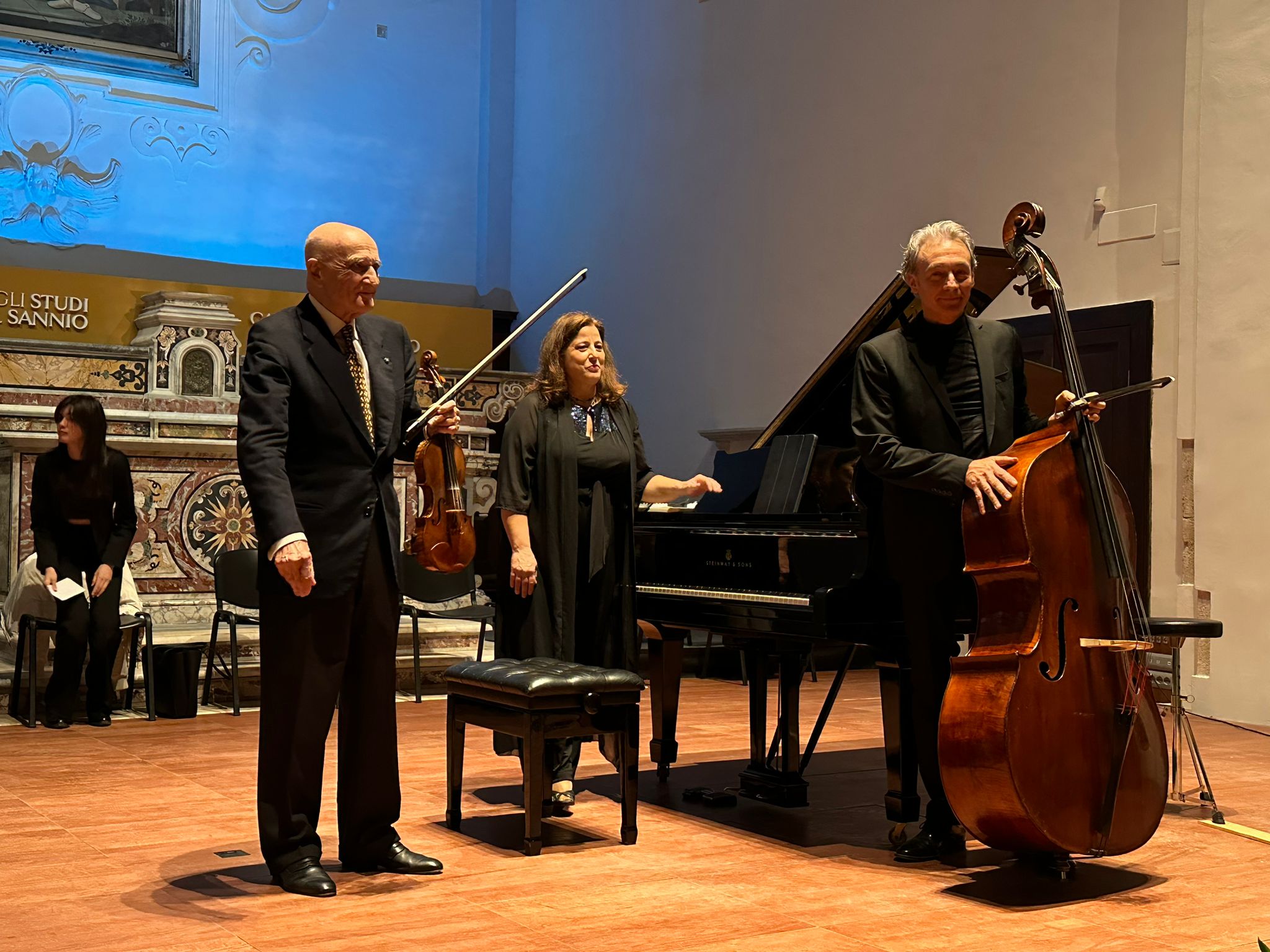 Salvatore Accardo: un trionfo annunciato il concerto all’Auditorium ...