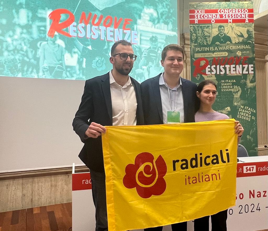 CONGRESSO RADICALI ITALIANI: MATTEO HALLISSEY NUOVO SEGRETARIO - imgpress
