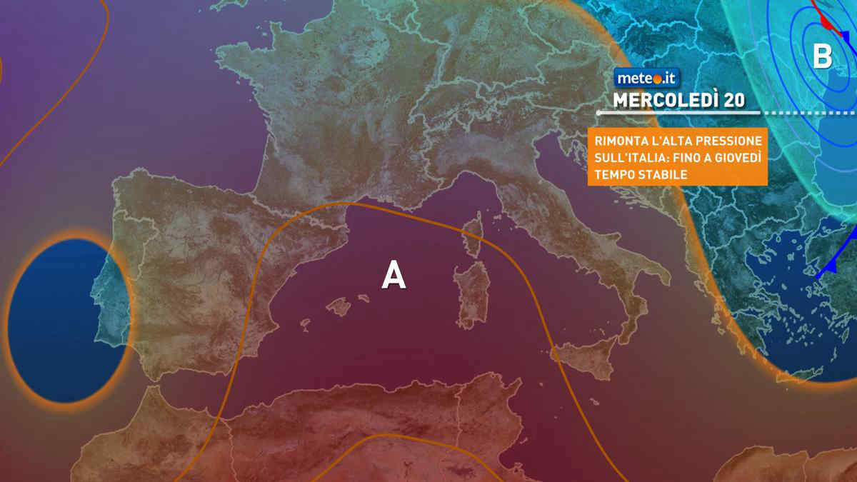 Meteo: 19 marzo più stabile con temperature da aprile - imgpress