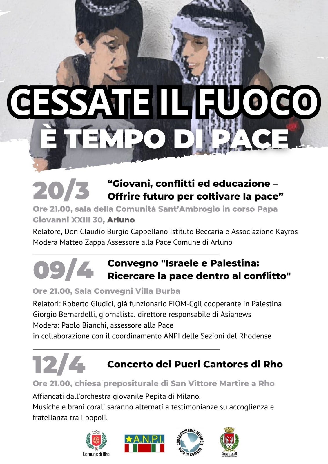 Un convegno per cercare la pace dentro al conflitto tra Israele e ...
