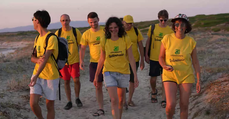 Campi di volontariato con Legambiente - imgpress