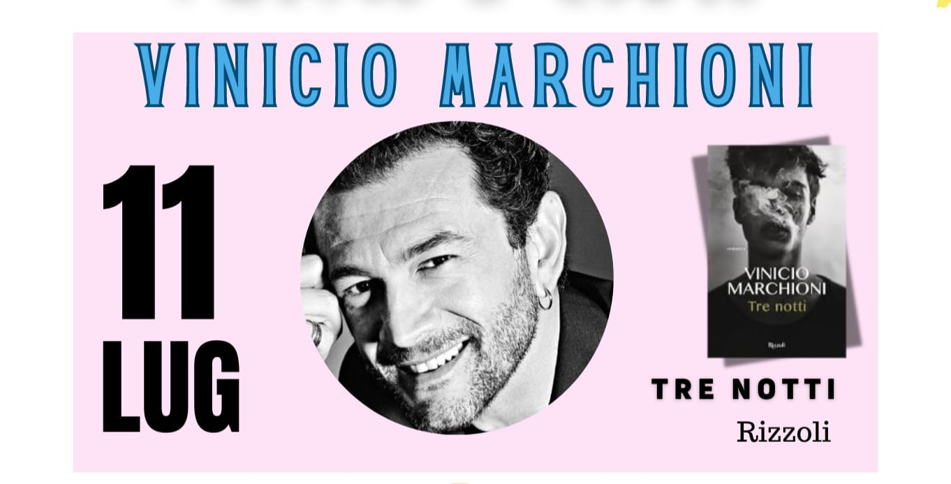 Domani Vinicio Marchioni inaugura la Rassegna "Loft Cultura, Parole e Libri" a Marsala - imgpress