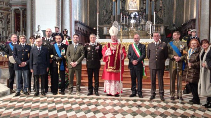 Celebrazioni in onore di Santa Barbara. Messina, in Cattedrale la Messa ...