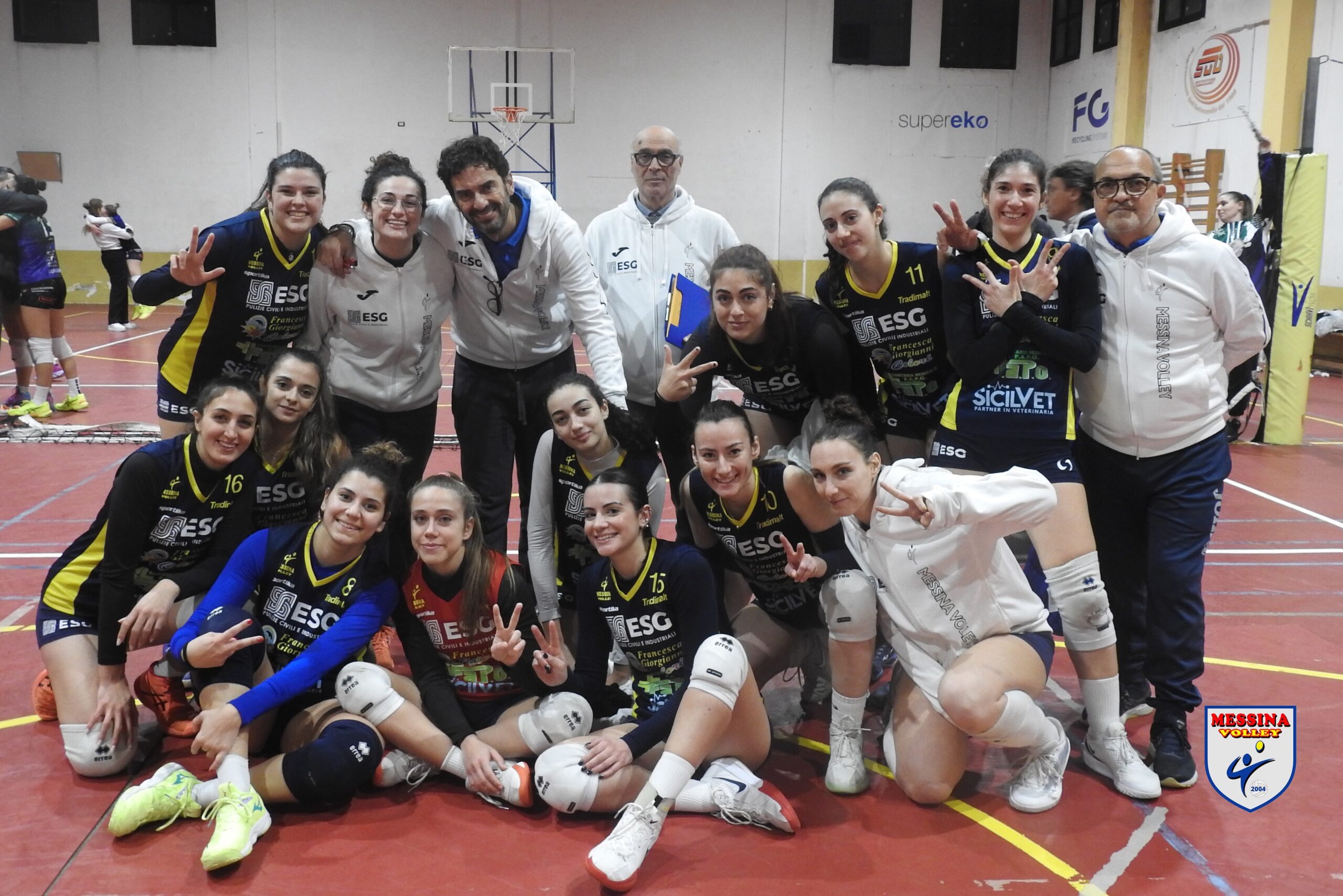 Vittoria al tie-break per il Messina Volley in casa della Golden Volley Aci Catena - imgpress