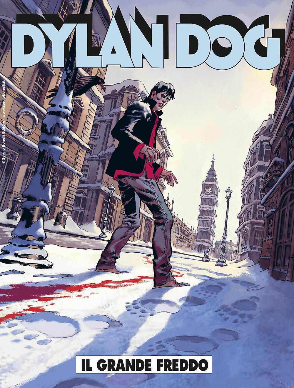 Dylan Dog “Il grande freddo”: anche gli spiriti – guida si … incavolano - imgpress