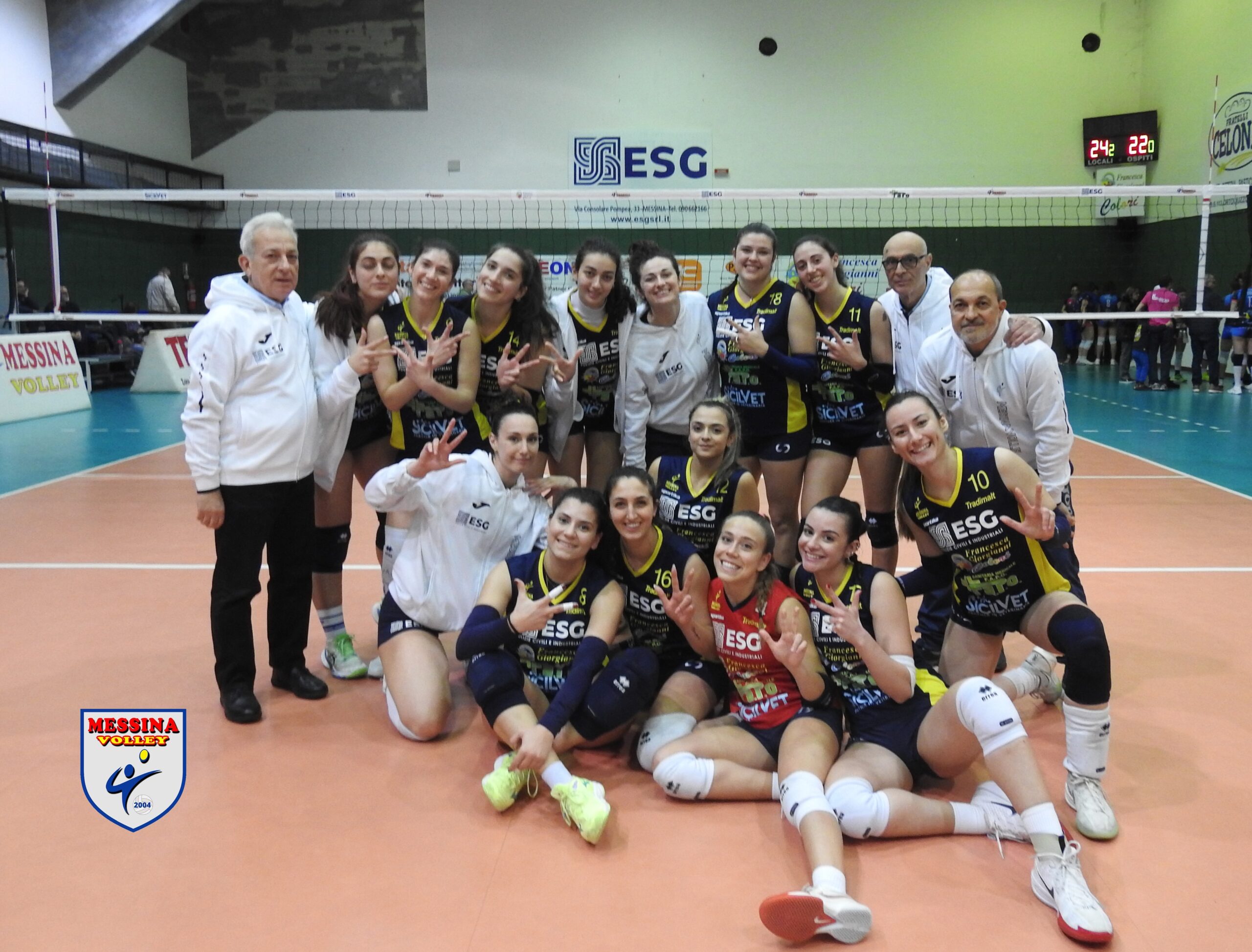Il Messina Volley conquista il match casalingo contro la Pallavolo Oliveri per 3-0 - imgpress