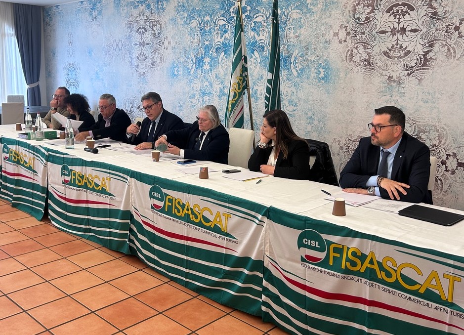 Maria Manna confermata alla guida della Fisascat Cisl di Messina - imgpress