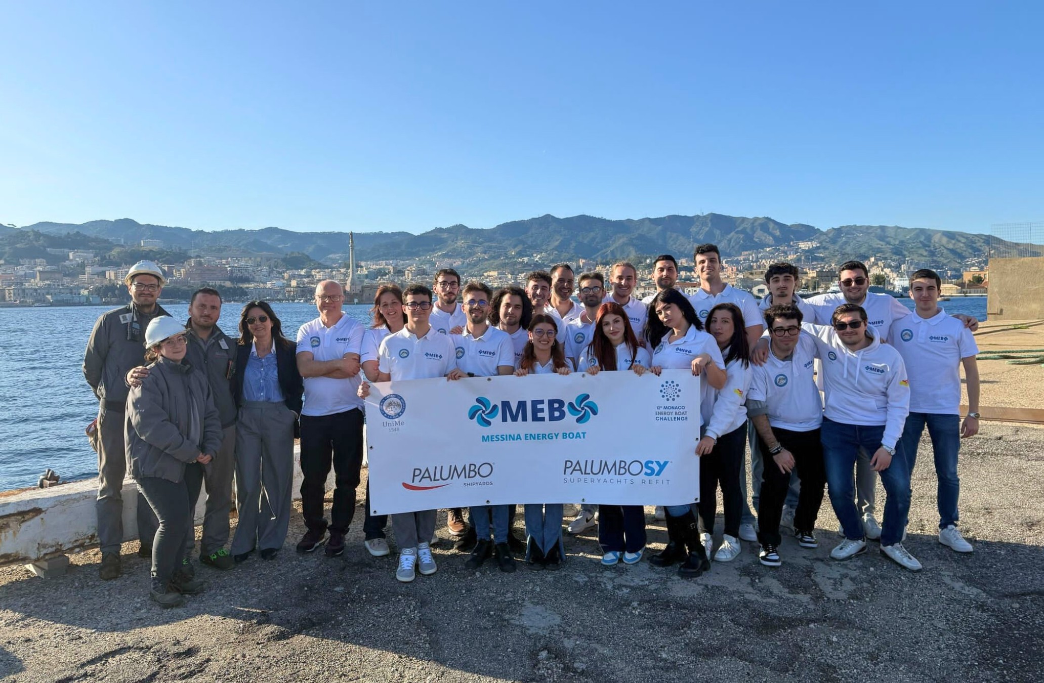 Palumbo Shipyards e Palumbo SY Refit: Partner del team MEB per la ...