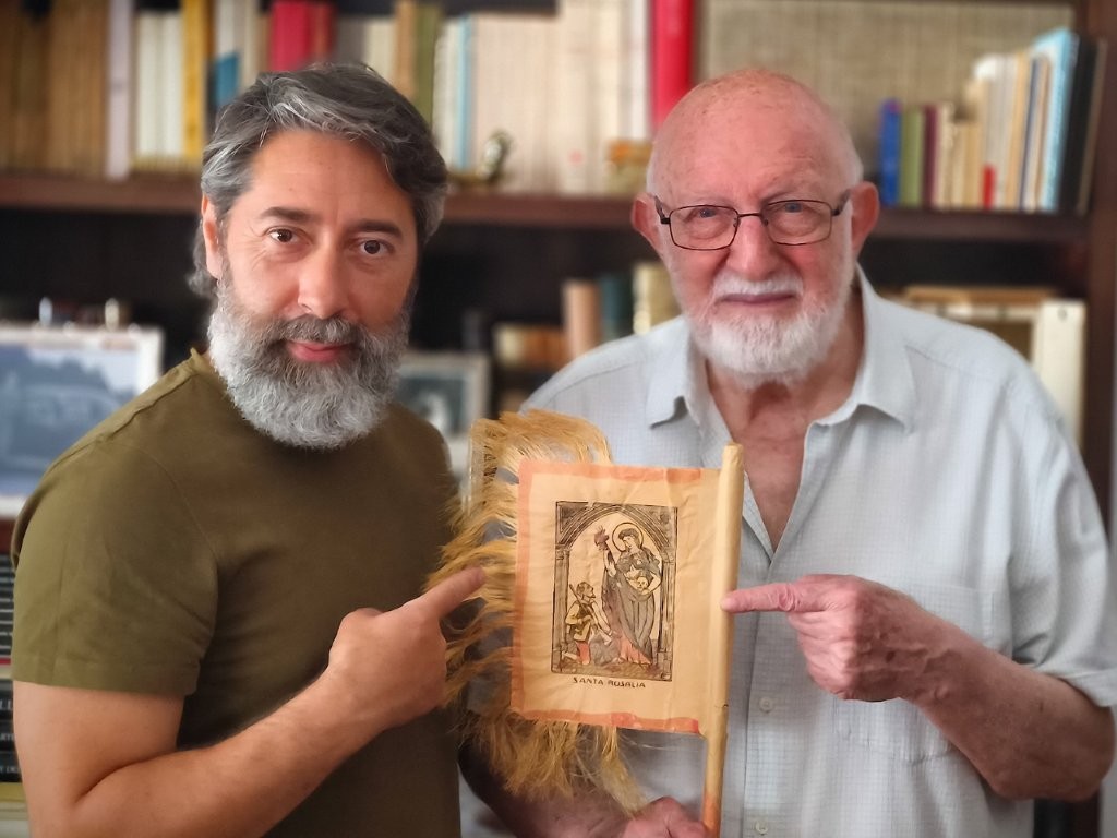 Gaetano Basile, Stefano Piazza e il mistero di Santa Rosalia al Festino ...