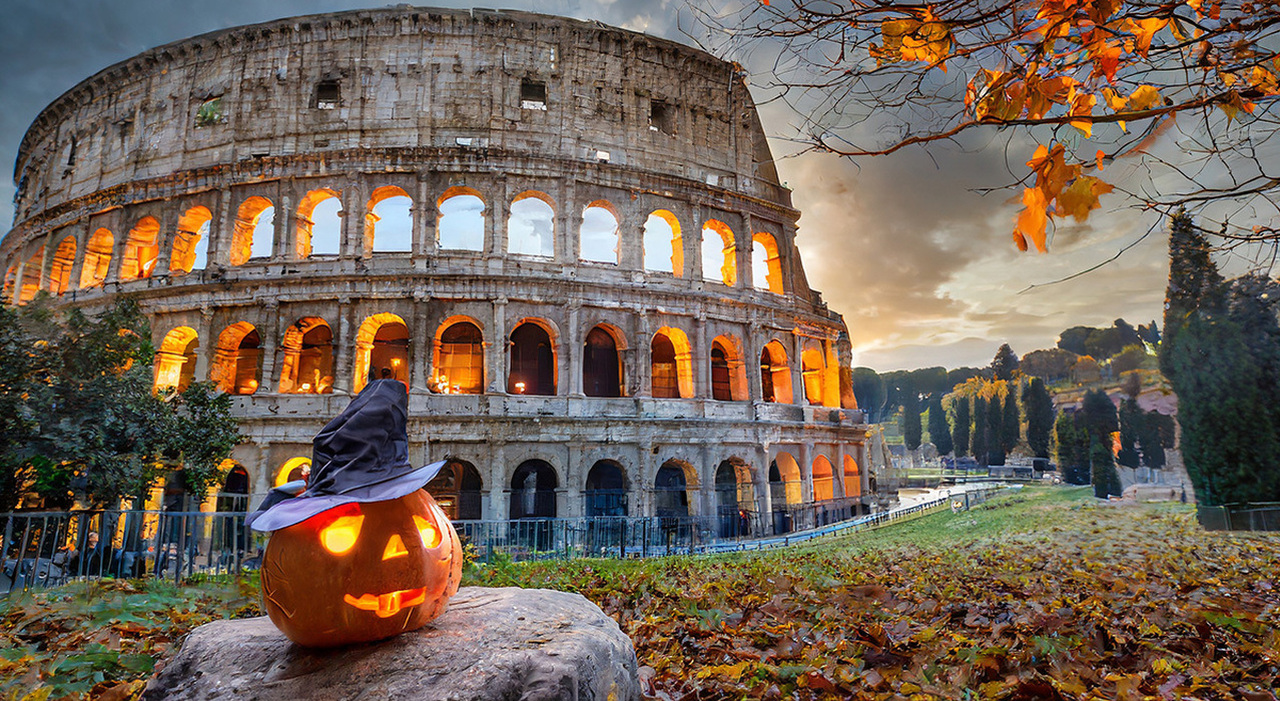 ROMA SI ACCENDE DI MAGIA PER HALLOWEEN - imgpress