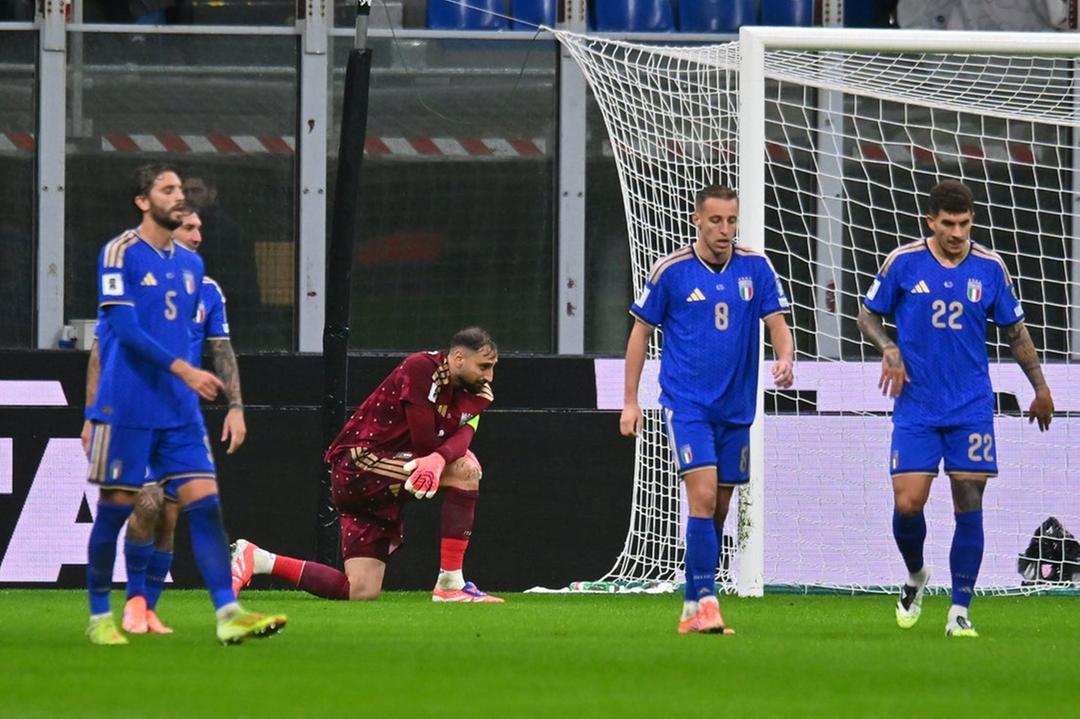 Esposito illude l’Italia, Haaland la manda al tappeto: la Norvegia ...