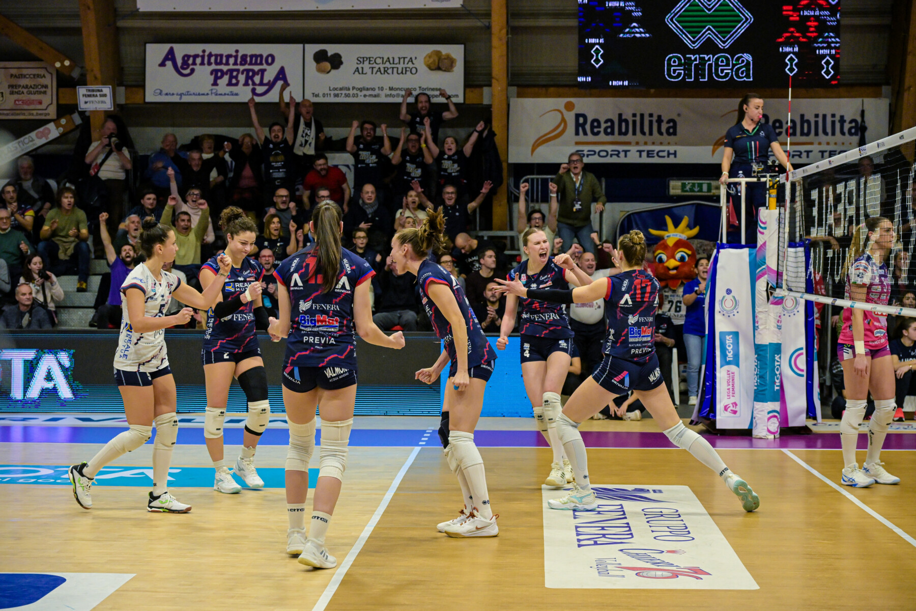 La Reale Mutua Fenera Chieri ’76 batte 3-1 Novara e si regala il derby ...